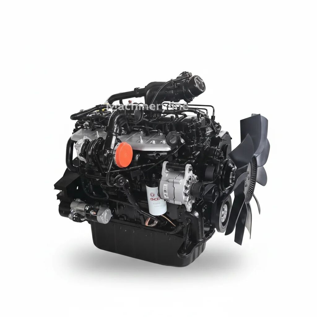 Cummins QSB5.9 motor za građevinske mašine