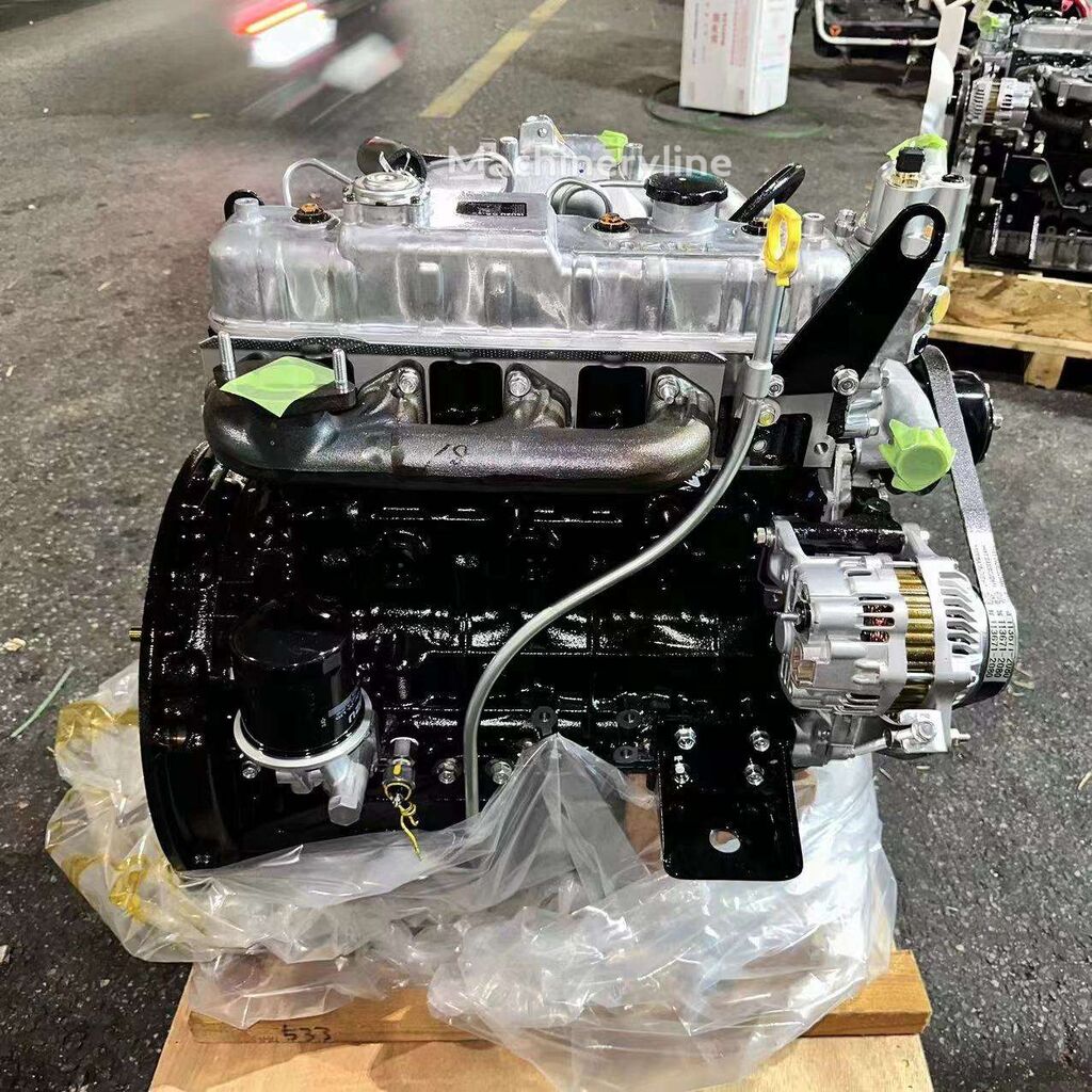 Isuzu 4JG2 motor za građevinske mašine