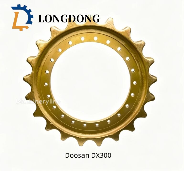 Lančanik za Doosan DX300 bagera