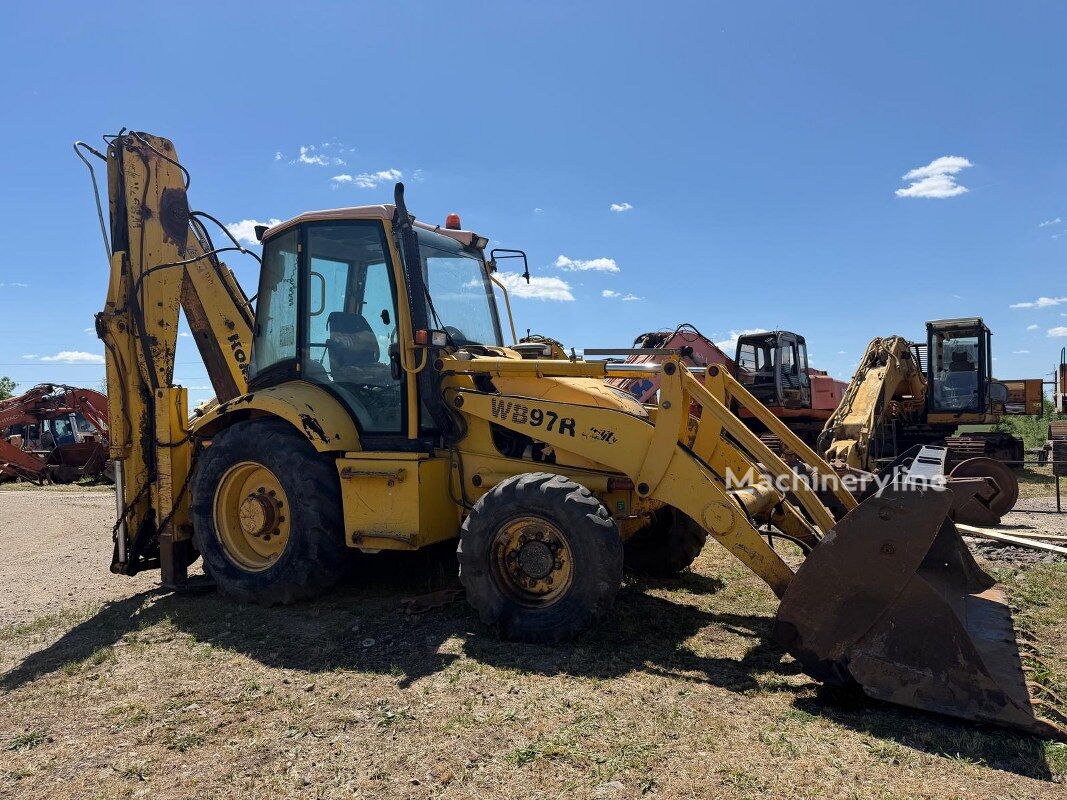 Osovina za Komatsu WB 97 R Utility bagera-utovarivača