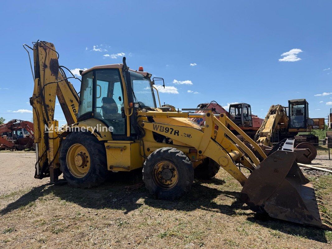 Strela bagera za Komatsu WB 97 R Utility bagera-utovarivača