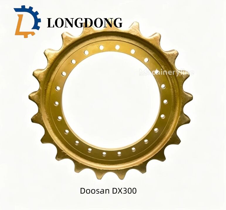 Lančanik za Doosan DX300 bagera