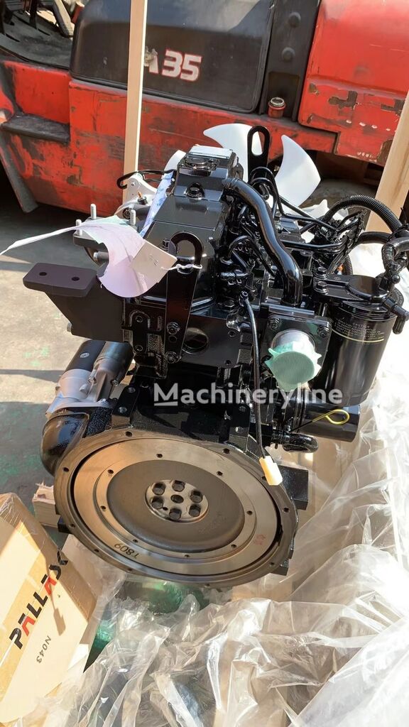 Yanmar 4TNV88 motor za midi bagera