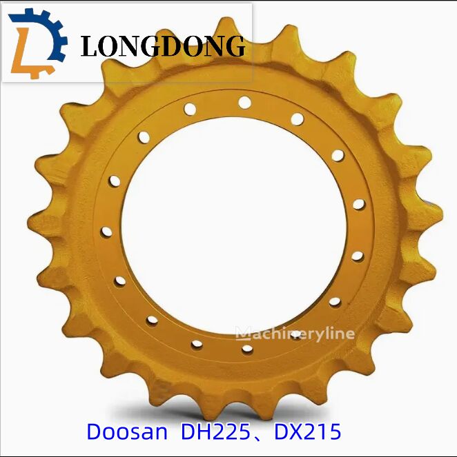 Doosan DH225、DX215 lančanik za bagera