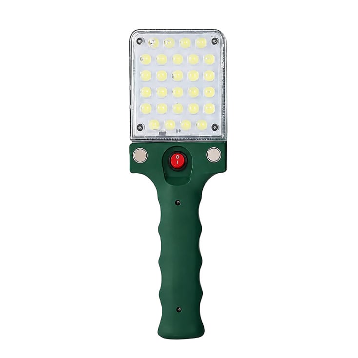 Punjiva LED Radna Lampa sa Magnetom i Kukom, USB Type C, Hladno Bela, 243 mm