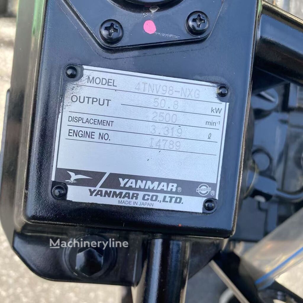 Yanmar 4TNV98 motor za midi bagera