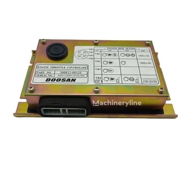 Doosan DH200-7 cod 300611-00123 upravljačka jedinica za građevinske mašine