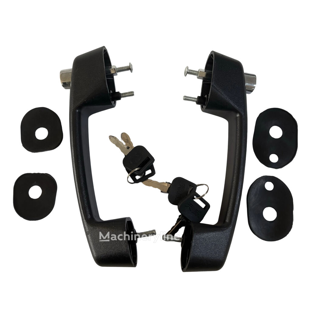 Qingdao Promising EVERUN Wheel Loader Cab Door Handle Lock Kit brava za vrata za Wolf HZM , EVERUN , SOCMA , CASER, TRANER, KINGWAY, FLAND građevinske mašine