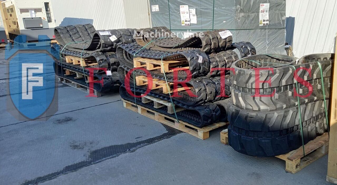 450x86x52 gumena gusenica za Bobcat BOBCAT T200,BOBCAT T630,BOBCAT T650,BOBCAT T864, JCB 190TRobot bagera