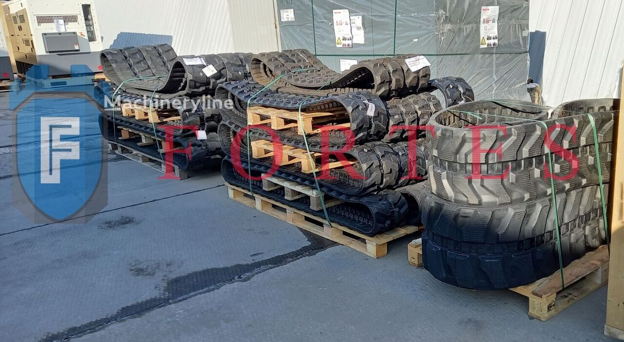 320h86h49 gumena gusenica za Bobcat mini bagera