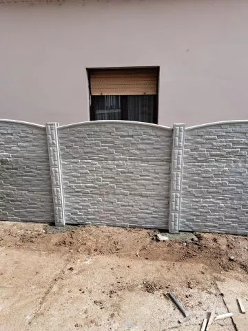 BETONSKE OGRADE - MODEL 63