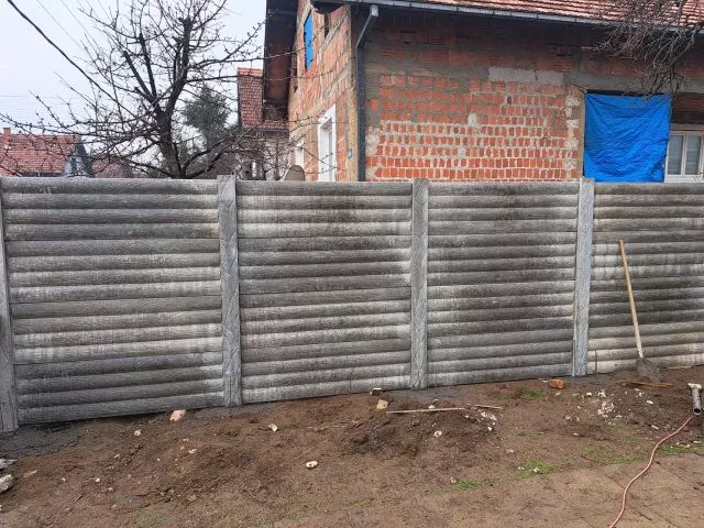 BETONSKE OGRADE - MODEL 50