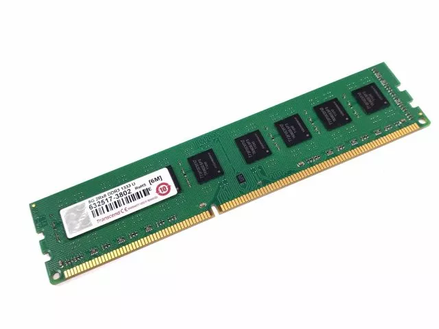TRANSCEND DDR3 1333 MHZ 8GB/4GB GARANCIJA 12 MESECI