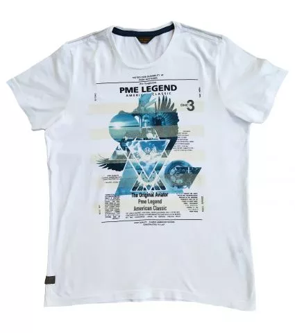 PME LEGEND MUŠKA PAMUČNA MAJICA VEL. XL