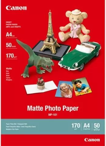 CANON MP-101 MATTE FOTO PAPIR A4, 170 G/M2, 50 LISTOVA | 7981A005