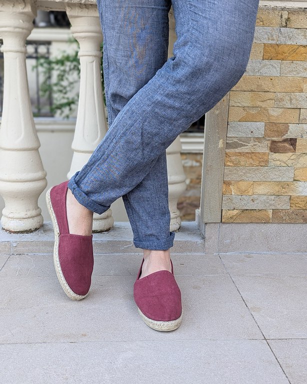 Espadrile Bordo