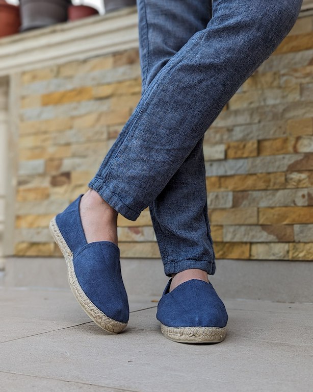 Espadrile Plave