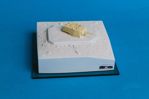Ropos Models F72-122 Stalin's Line Bunker with KV-1 Turret