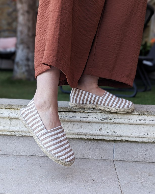 Espadrile Beige