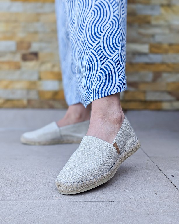 Espadrile Gold