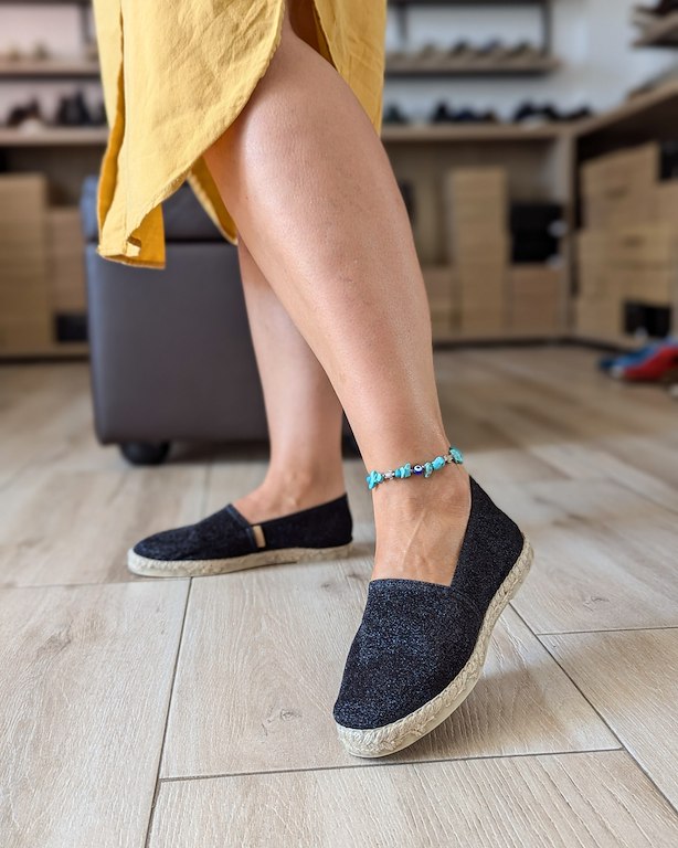 Espadrile Noir
