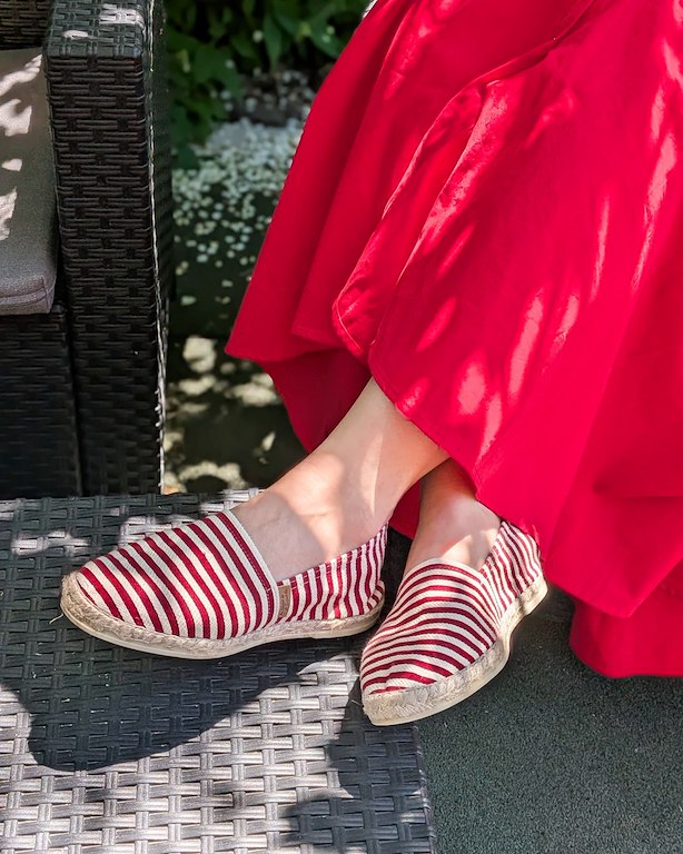 Espadrile Rouge