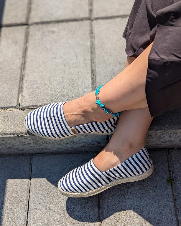 Espadrile Sailor