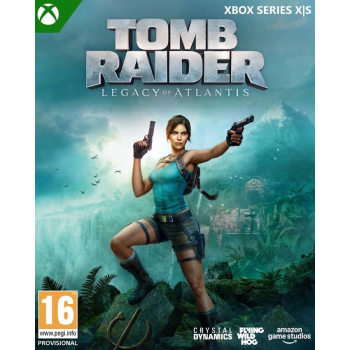 XBOX S/X Tomb Raider: Legacy of Atlantis - Day One Edition