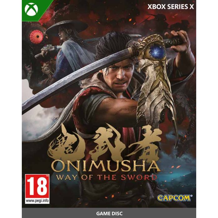 XBOX S/X Onimusha Way of The Sword
