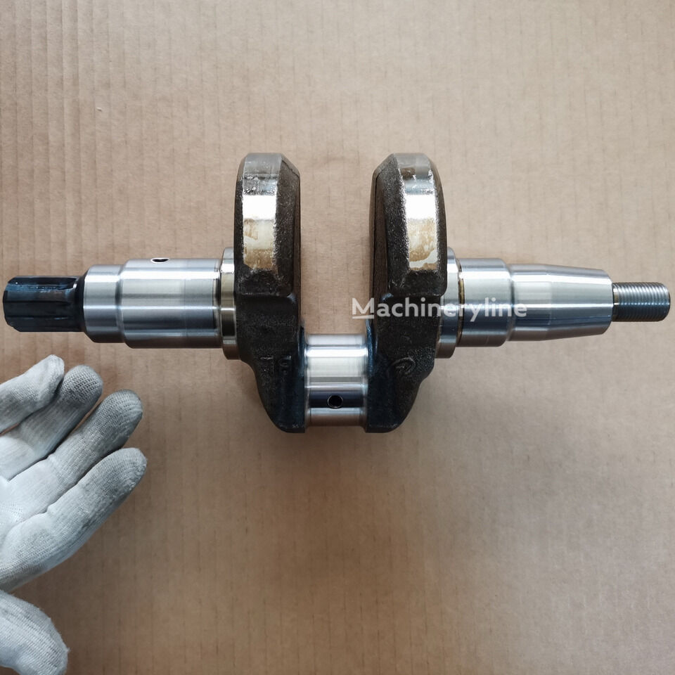 Qingdao Promising KOOP KD192FC Engine Genuine Crank Shaft Assembly kolenasto vratilo za All China Wheel Loaders građevinskog utovarivača