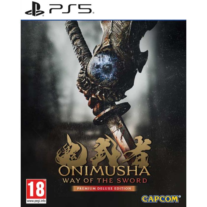 PS5 Onimusha Way of The Sword Steelbook - Premium Deluxe Edition