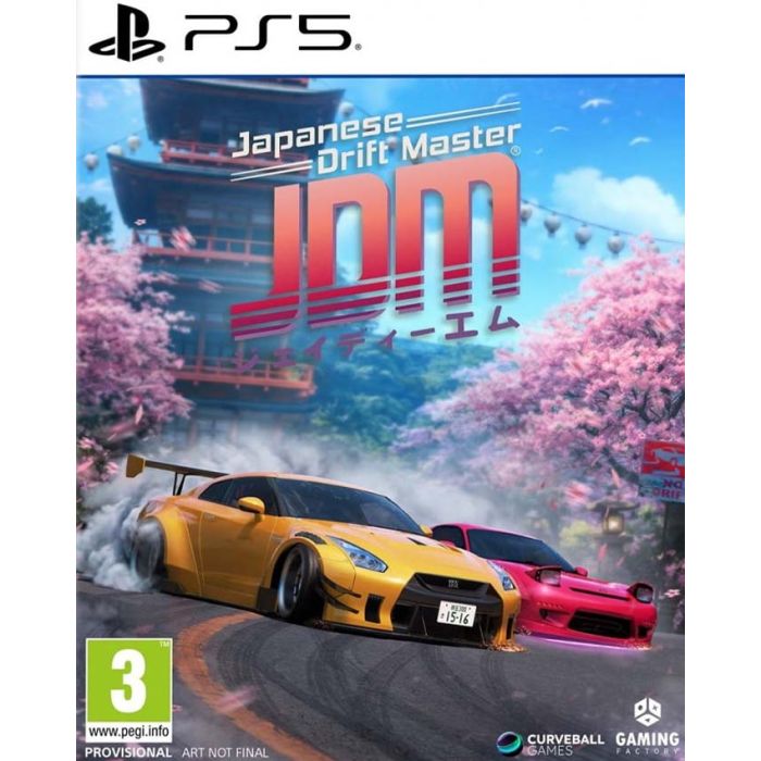 PS5 JDM: Japanese Drift Master