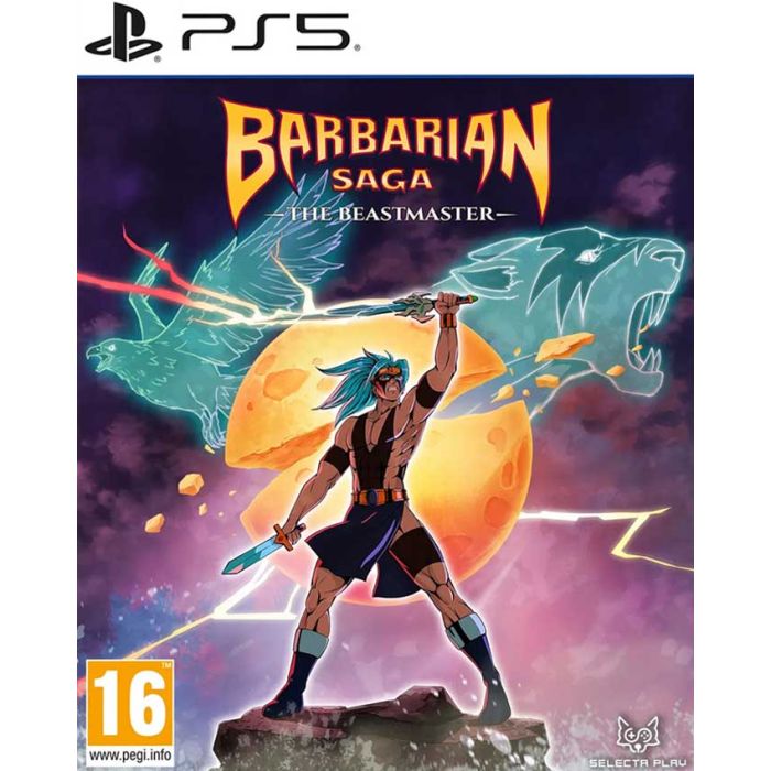PS5 Barbarian Saga: The Beastmaster