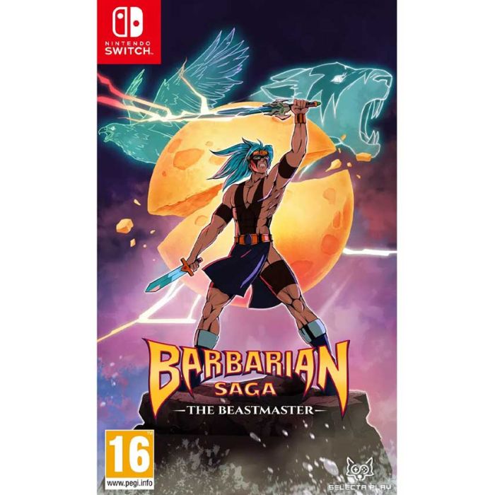 SWITCH Barbarian Saga: The Beastmaster