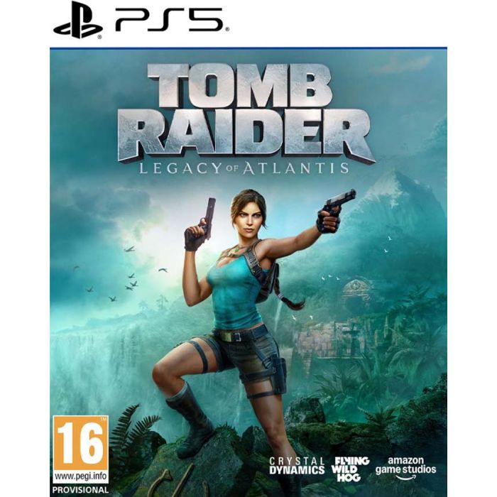 PS5 Tomb Raider: Legacy of Atlantis - Day One Edition