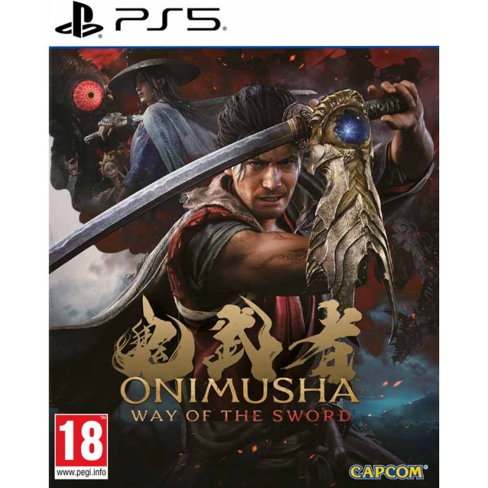 PS5 Onimusha Way of The Sword Lenticular