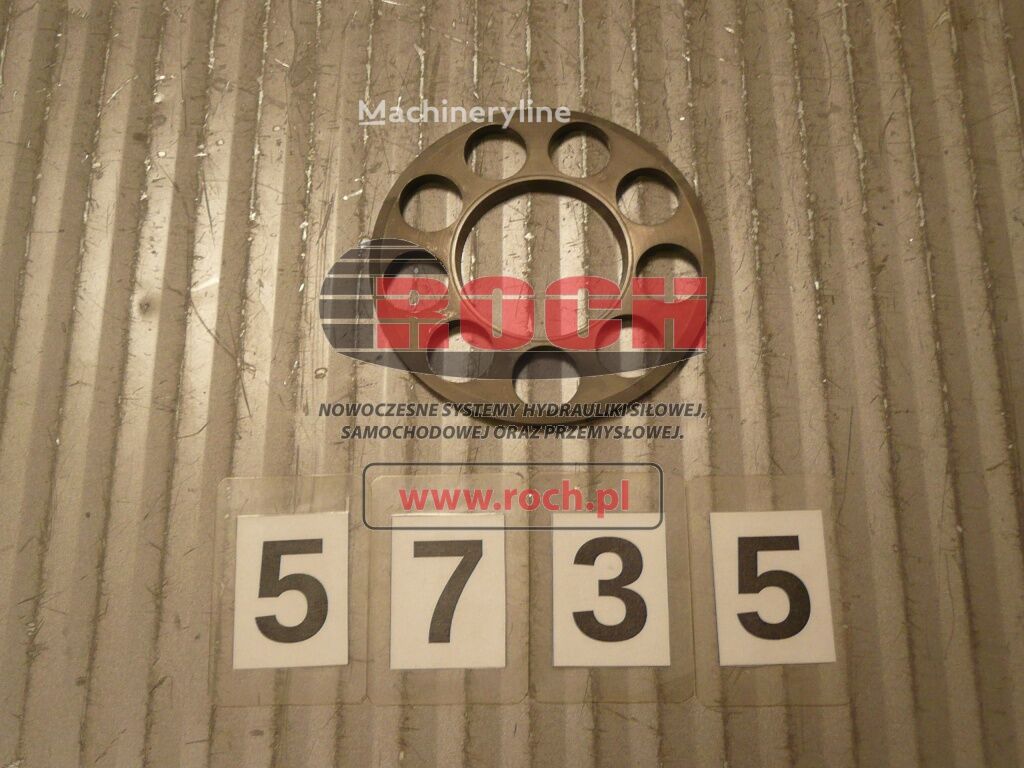 Rexroth pritisna ploča za bagera