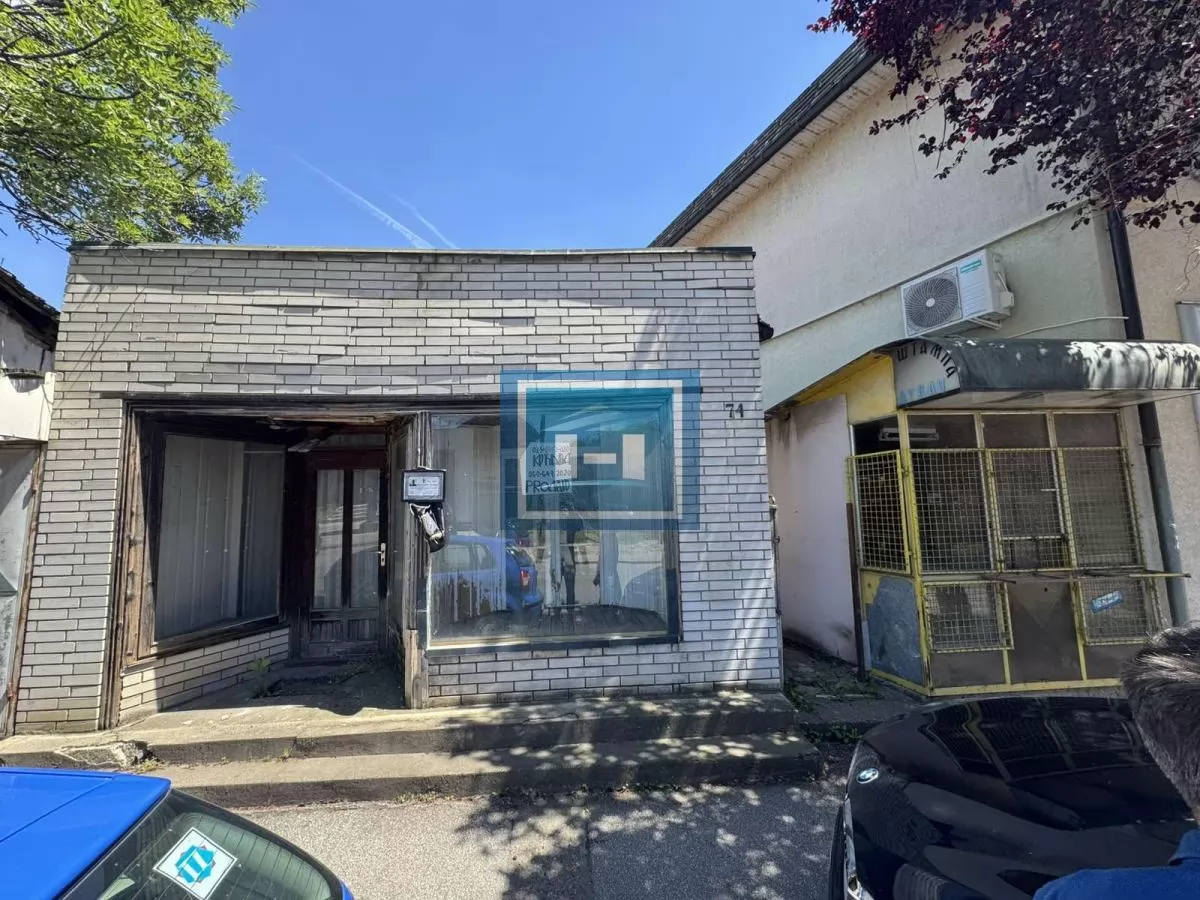 DVE KUĆE LOKAL I KIOSK NA ODLIČNOJ LOKACIJI