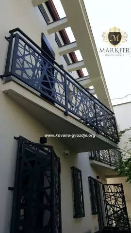 CNC ZAŠTITNE REŠETKE