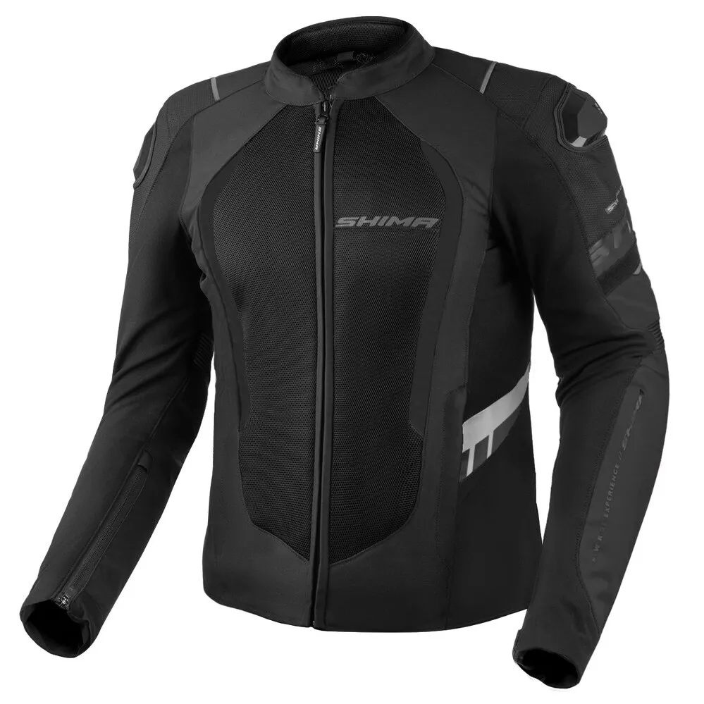 Moto Jakna SHIMA MESH PRO 2.0 crna