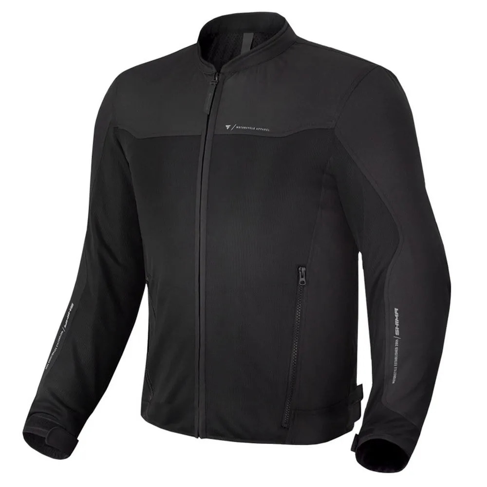 Moto Jakna SHIMA OPENAIR MESH crna
