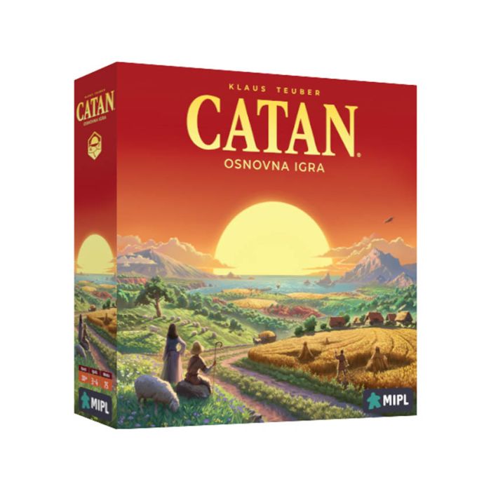 Društvena igra CATAN: Osnovna igra (na srpskom)