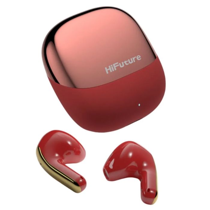 Slušalice HiFuture ChromeBuds Metallic / Bluetooth / Red / Bubice