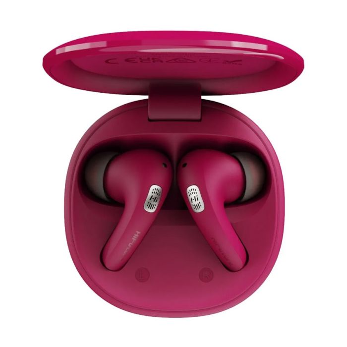 Slušalice HiFuture FlyBuds4 ANC Hot / Bluetooth / Pink / Bubice