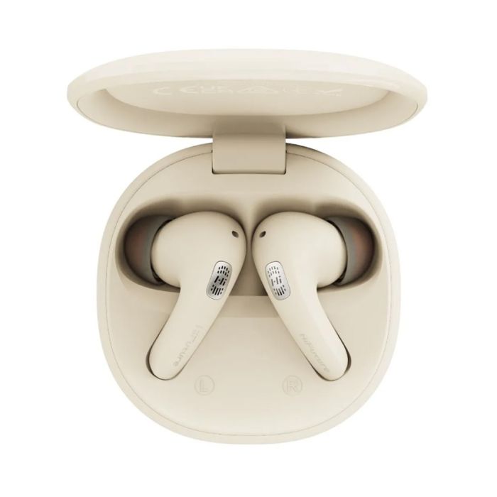 Slušalice HiFuture FlyBuds4 Al / Bluetooth / Latte / Bubice