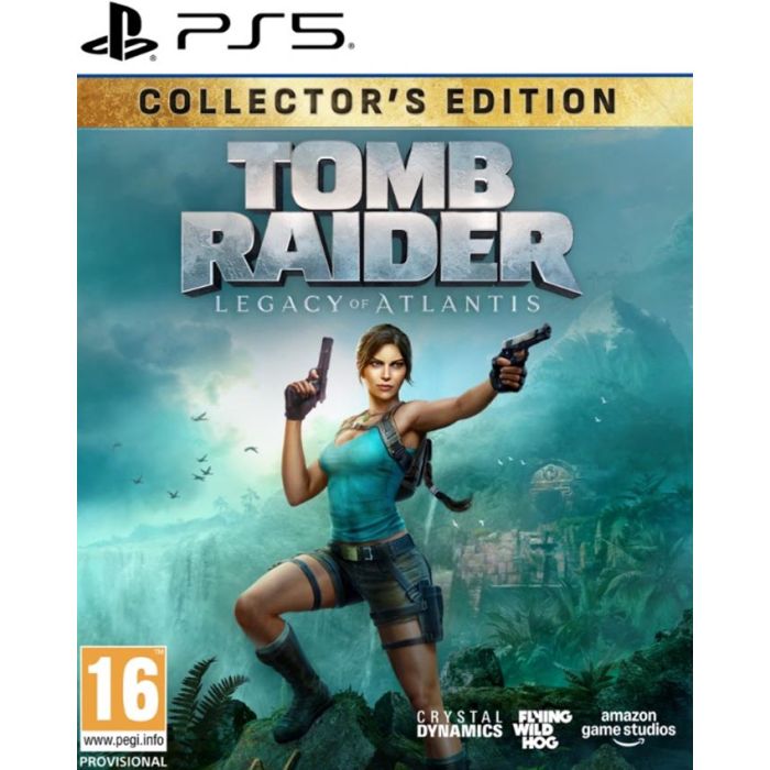 PS5 Tomb Raider: Legacy of Atlantis - Collectors Edition