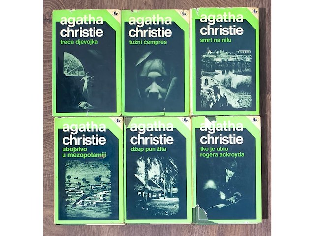 Agata Kristi 1-6: komplet
