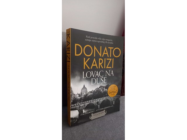 Lovac na duše - Donato Karizi