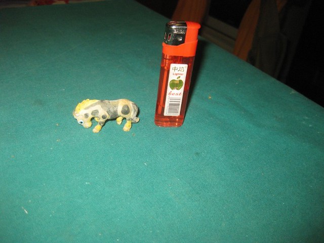 Figura - Konjić Pony Gipsy Vanner (Minis)
