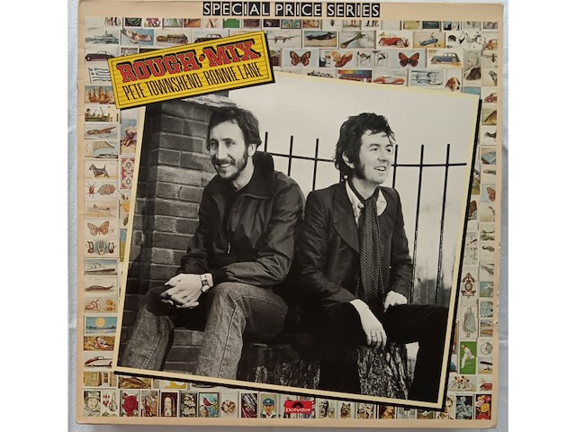 Pete Townshend / Ronnie Lane - Rough mix (U.K.Press)